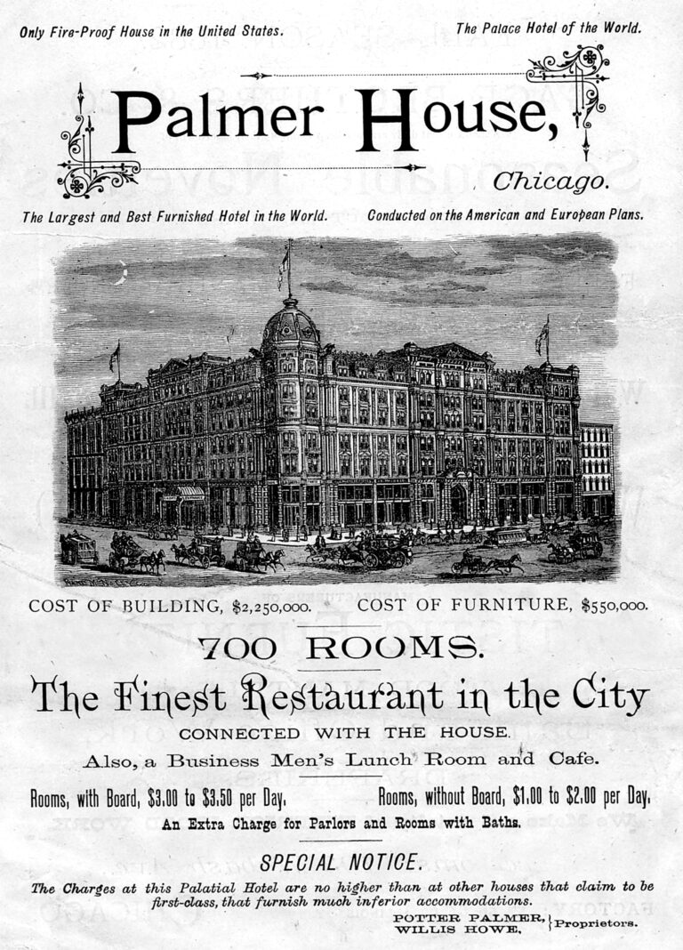 Our History | Palmer House, a Hilton Hotel